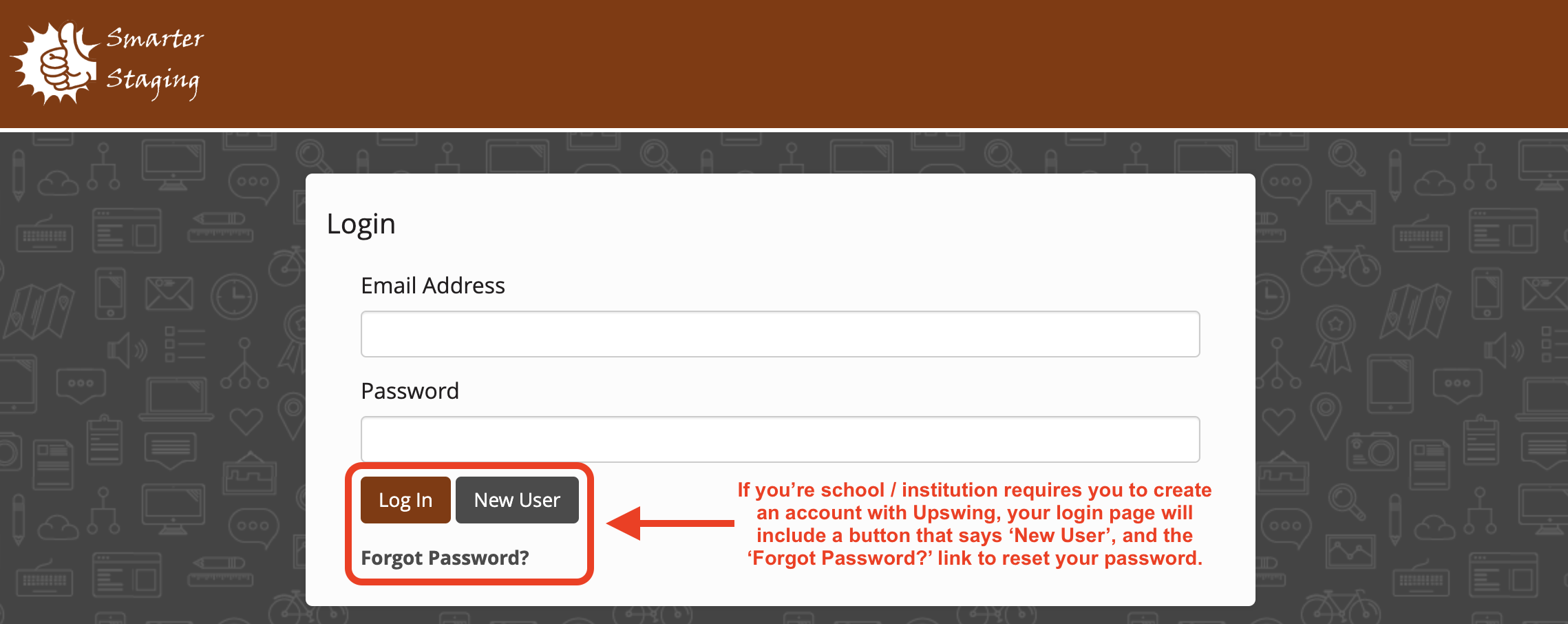 Student Guide to Logging Into Upswing – Upswing
