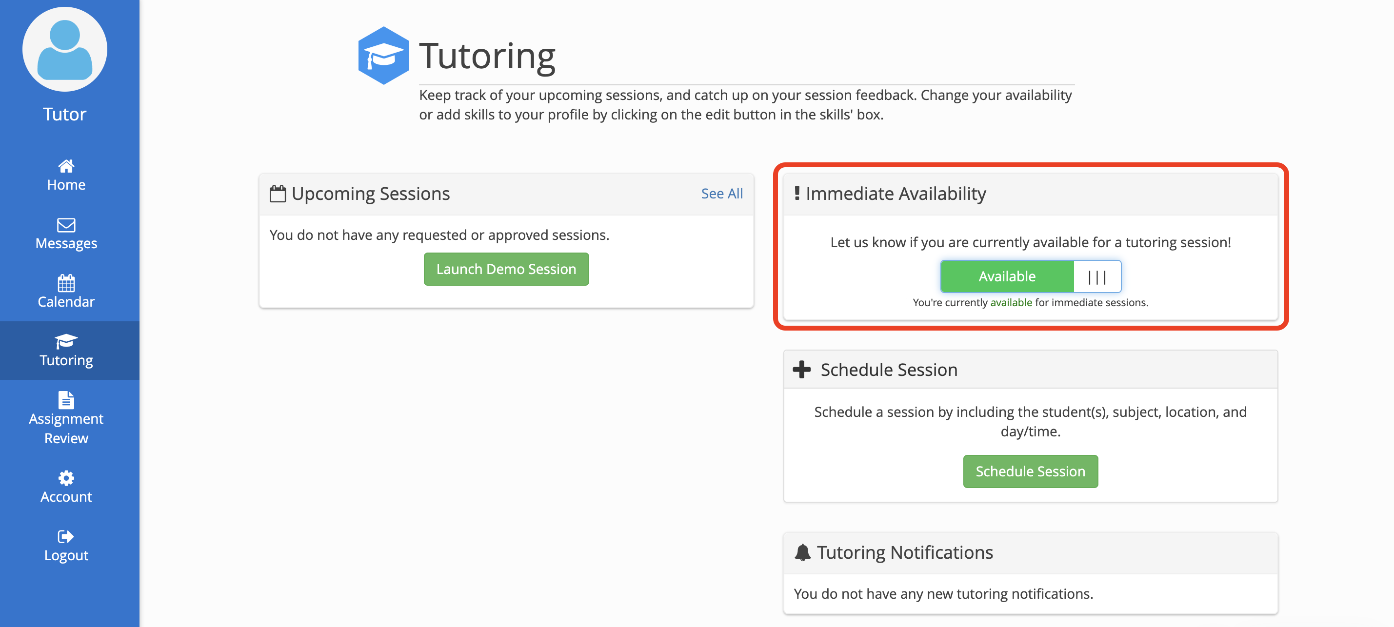 Setting Availability as a Tutor on Upswing: A Quick Guide – Upswing