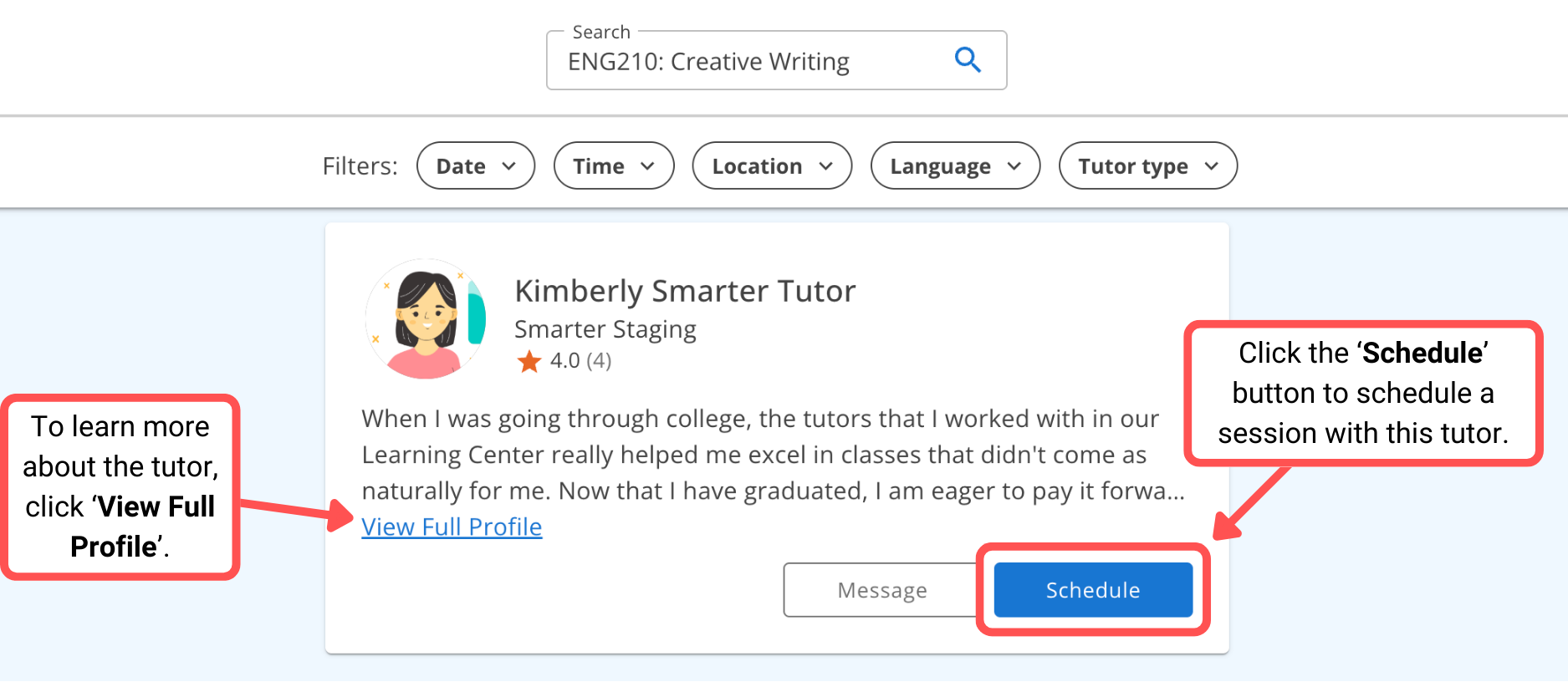 How To Schedule an Online Tutoring Session – Upswing